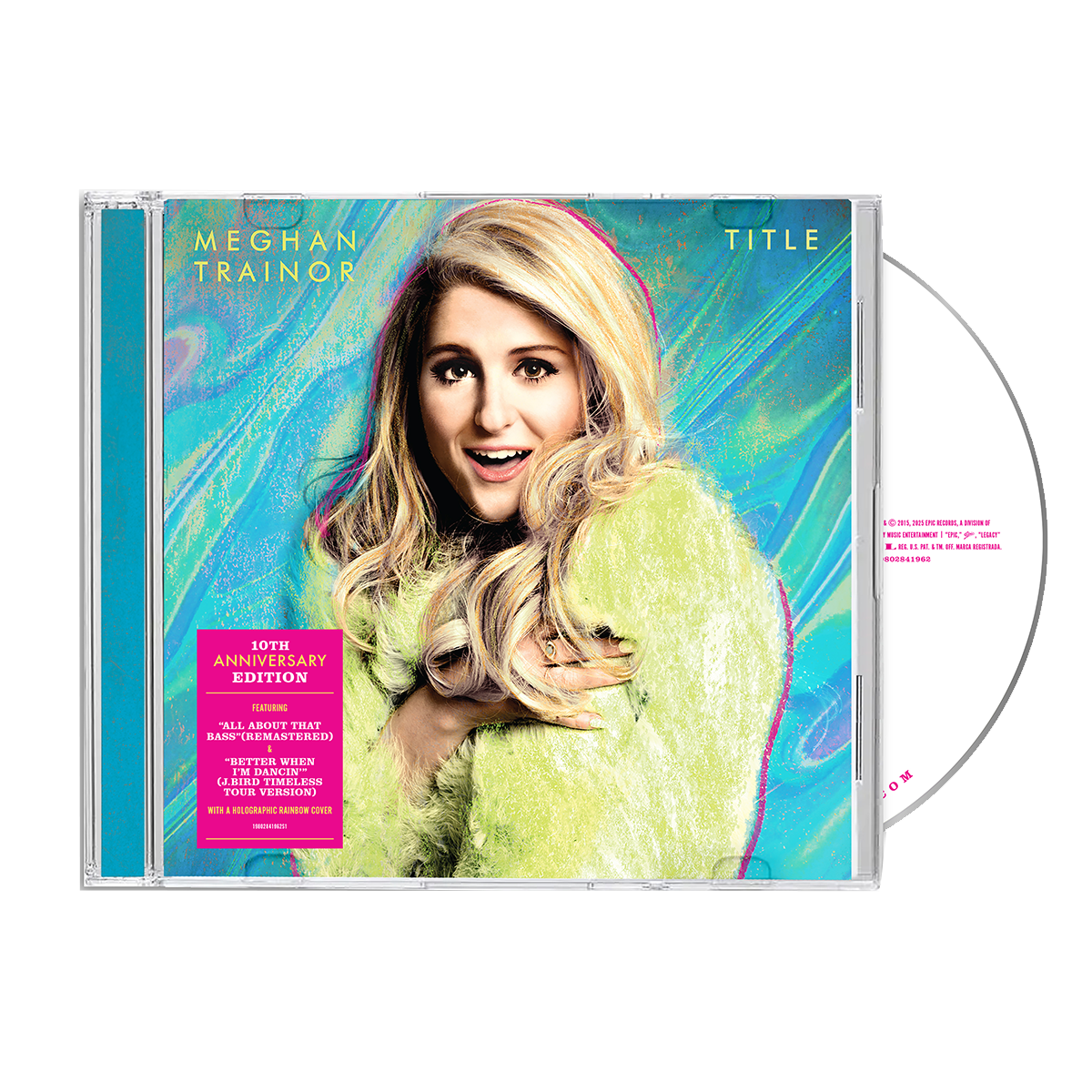 Meghan Trainor - Title (10th Anniversary) CD – Meghan Trainor MT
